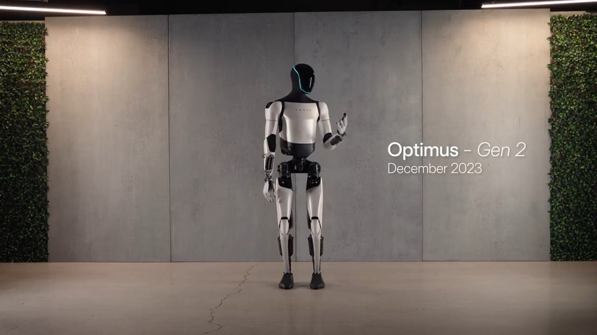 Tesla Unveils Optimus Gen 2, Showcases Human-Like Hand Actuators ...